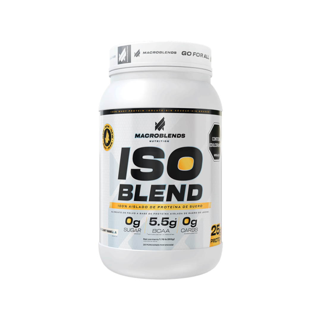 Iso Bleds Macroblends – Merkefit
