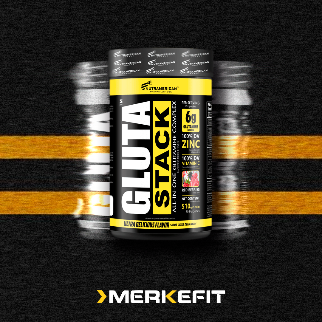 Glutaminas Gluta Stack - Nutramerican